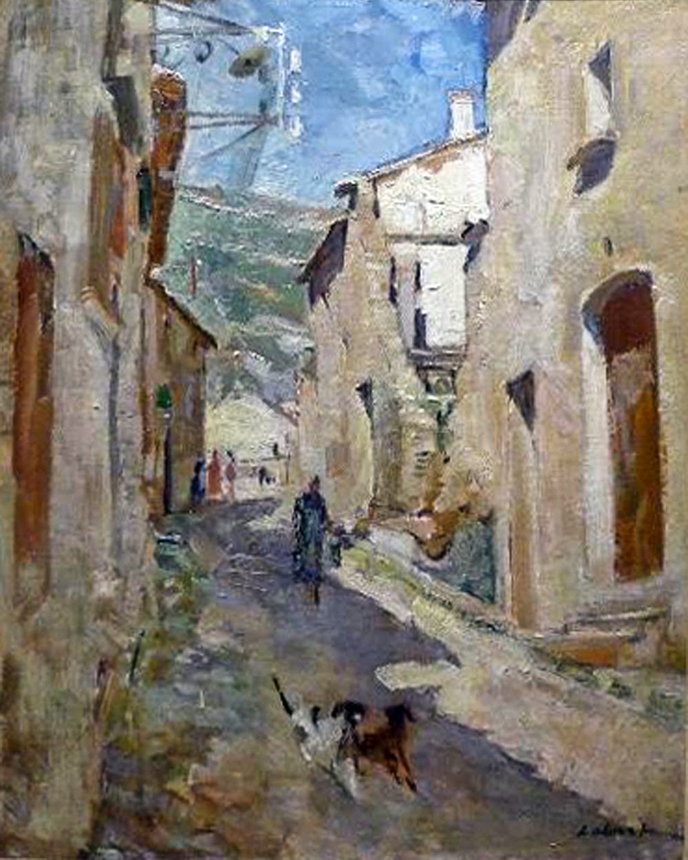 Paisajistas españoles del Siglo XIX y XX: Francesc Labarta i Planas