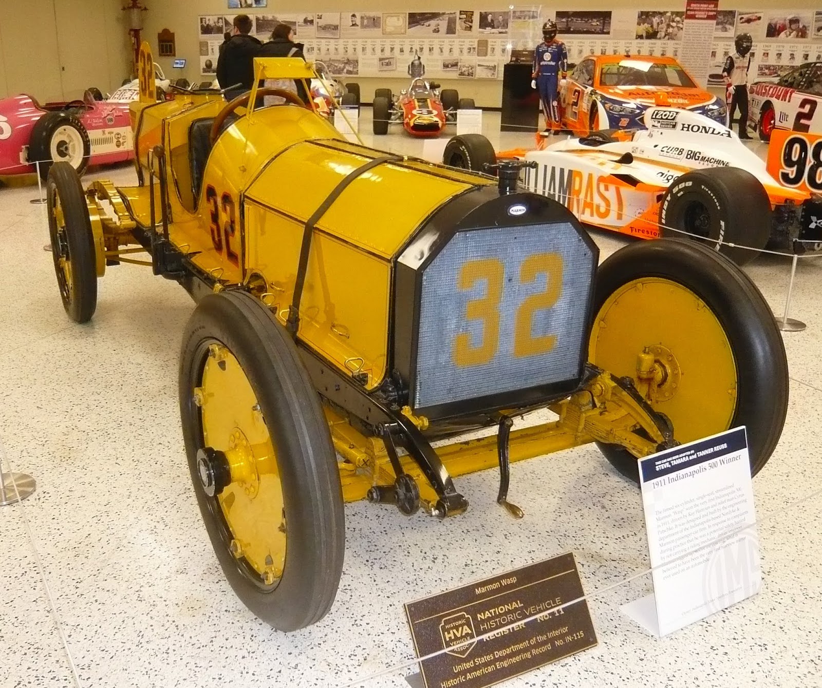 Kevin Triplett's Racing History