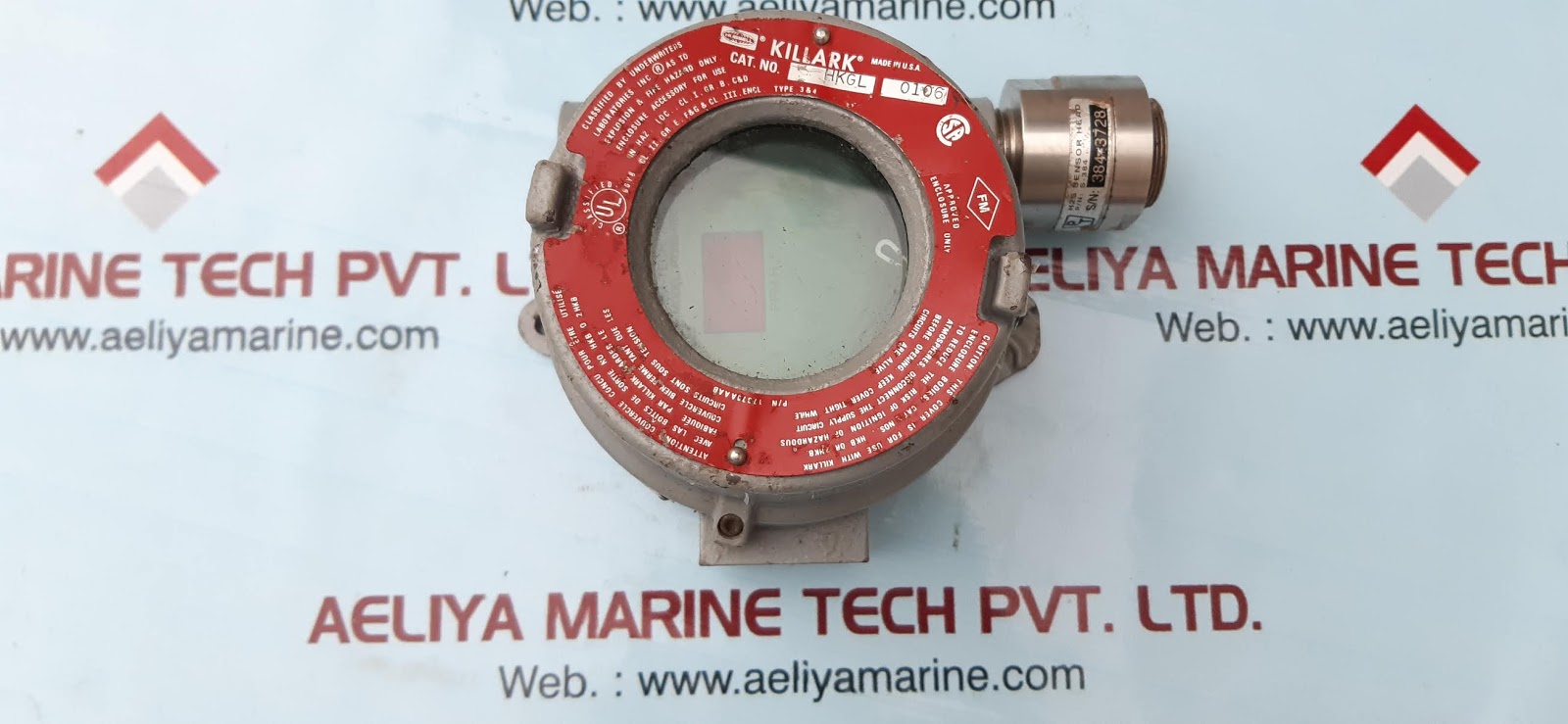 PEM-TECH PT295 GAS TRANSMITTER - Aeliya Marine