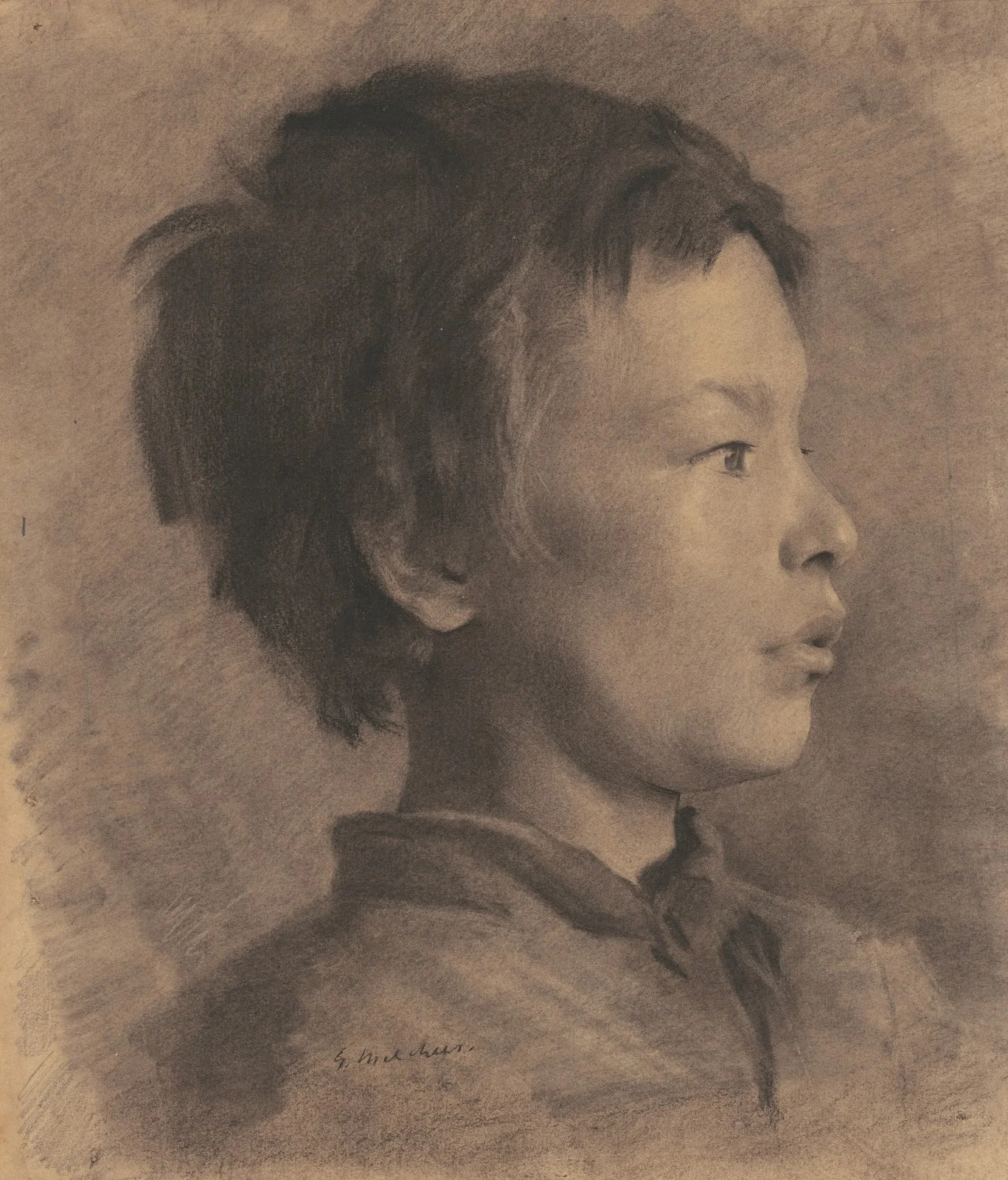 Gari Melchers (1860-1932) | Naturalist painter | Tutt'Art@ | Masterpieces