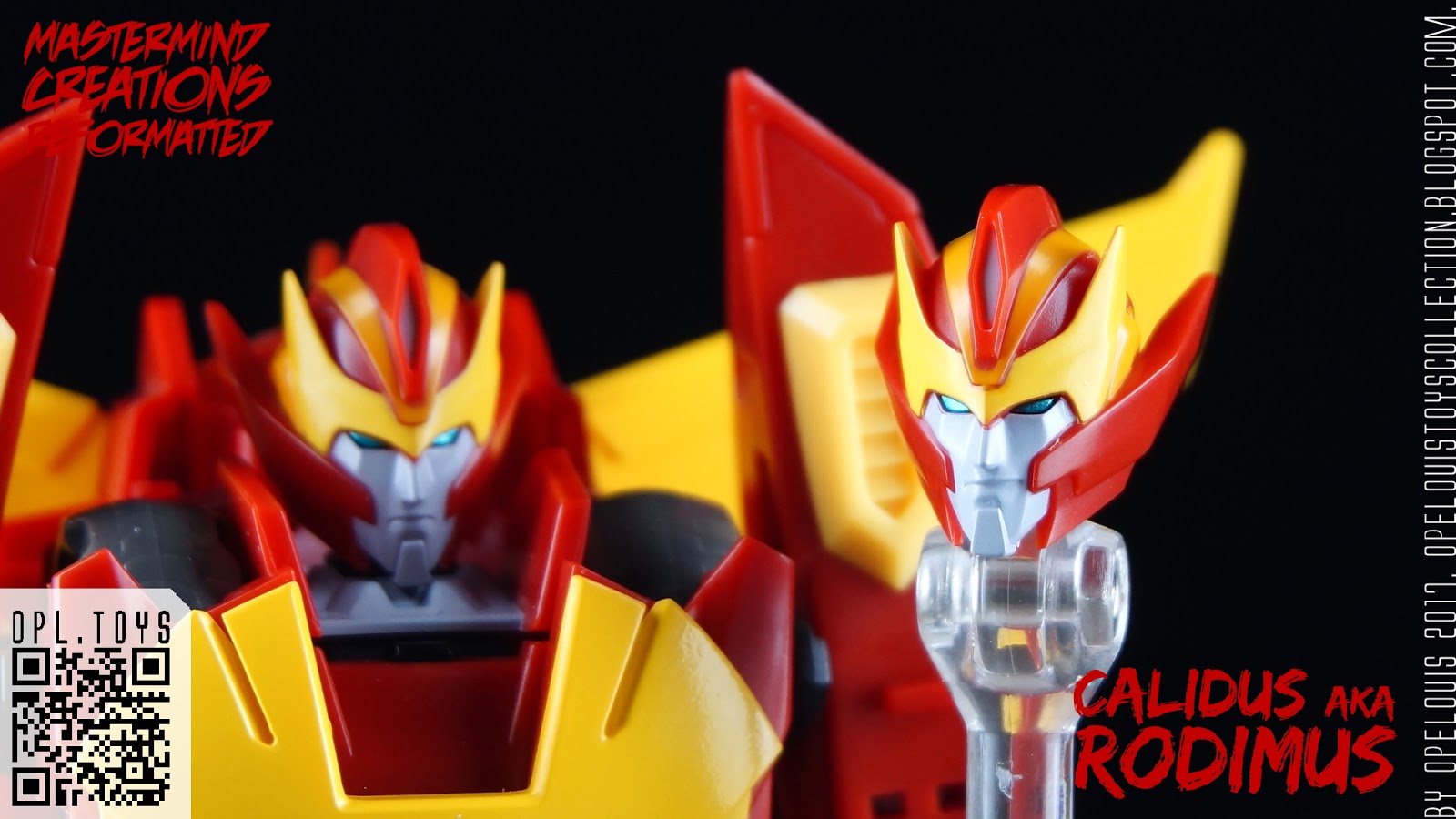 Opelouis's Toys Collection: Mastermind Creations Reformatted R-27 ...