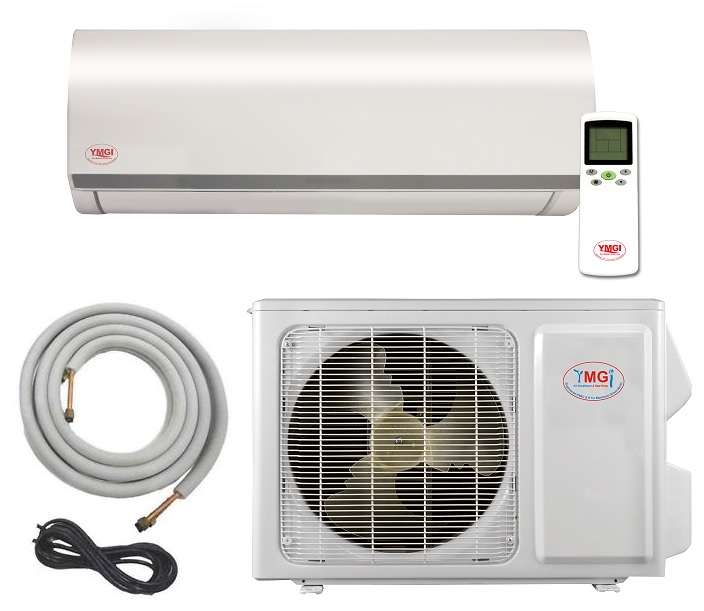 All New Mini Split Ductless HeatPump Systems: 12000 Btu 1 Ton (400-600 ...