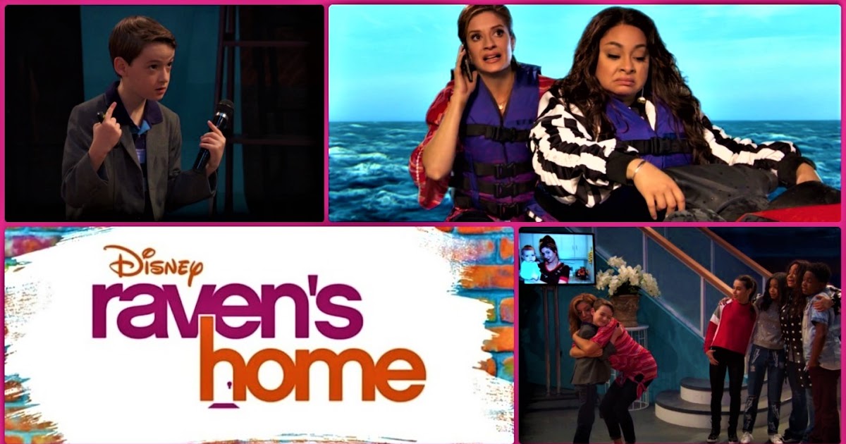 Raven’s Home 3x02 – Lost at Chel-Sea