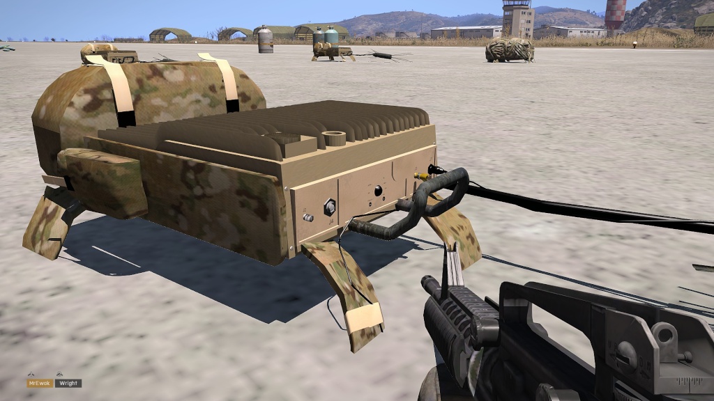 Rhino Anti-IED Device と Thor III Jammer を Arma 3 へ追加する EWK EOD プロジェクト ...