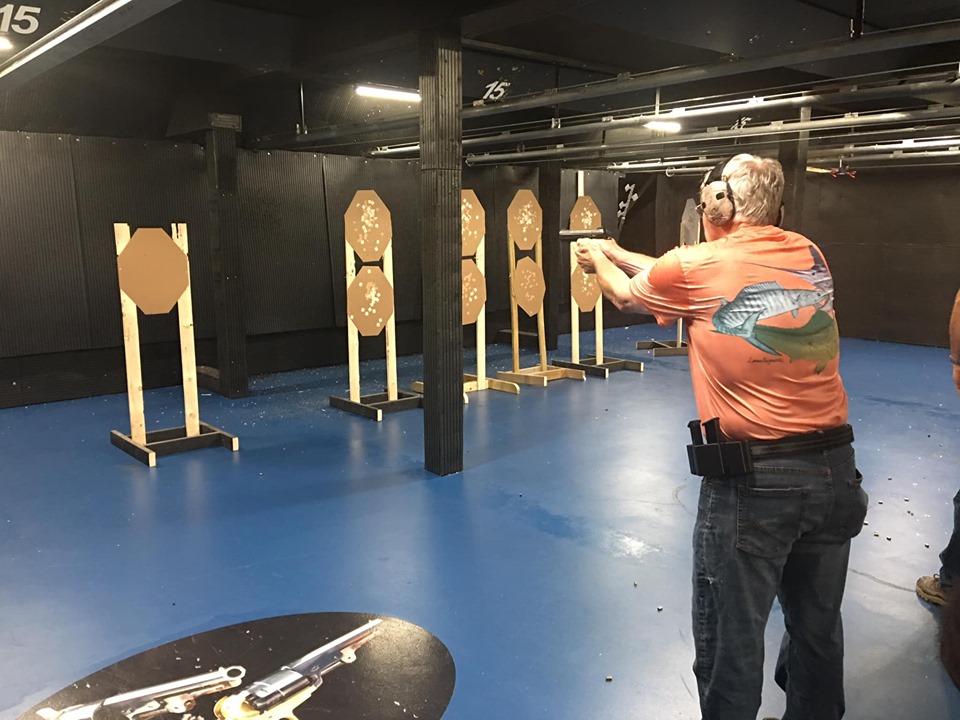 Hit Or Miss Gun Range: Great Weekend with The Range Safety Officers ...