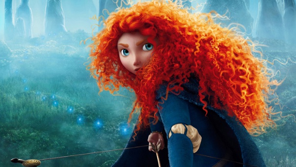 She's Fantastic: Disney/Pixar's Brave - MERIDA!