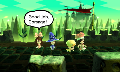 Cactus Plays Video Games!: Miitopia Demo- Screenshot Dump 5