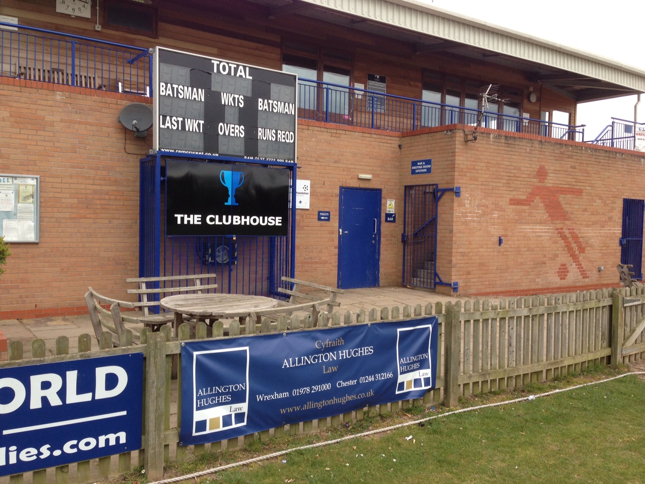 Allington Hughes Ltd Blog: Chester County Officers Cricket Club