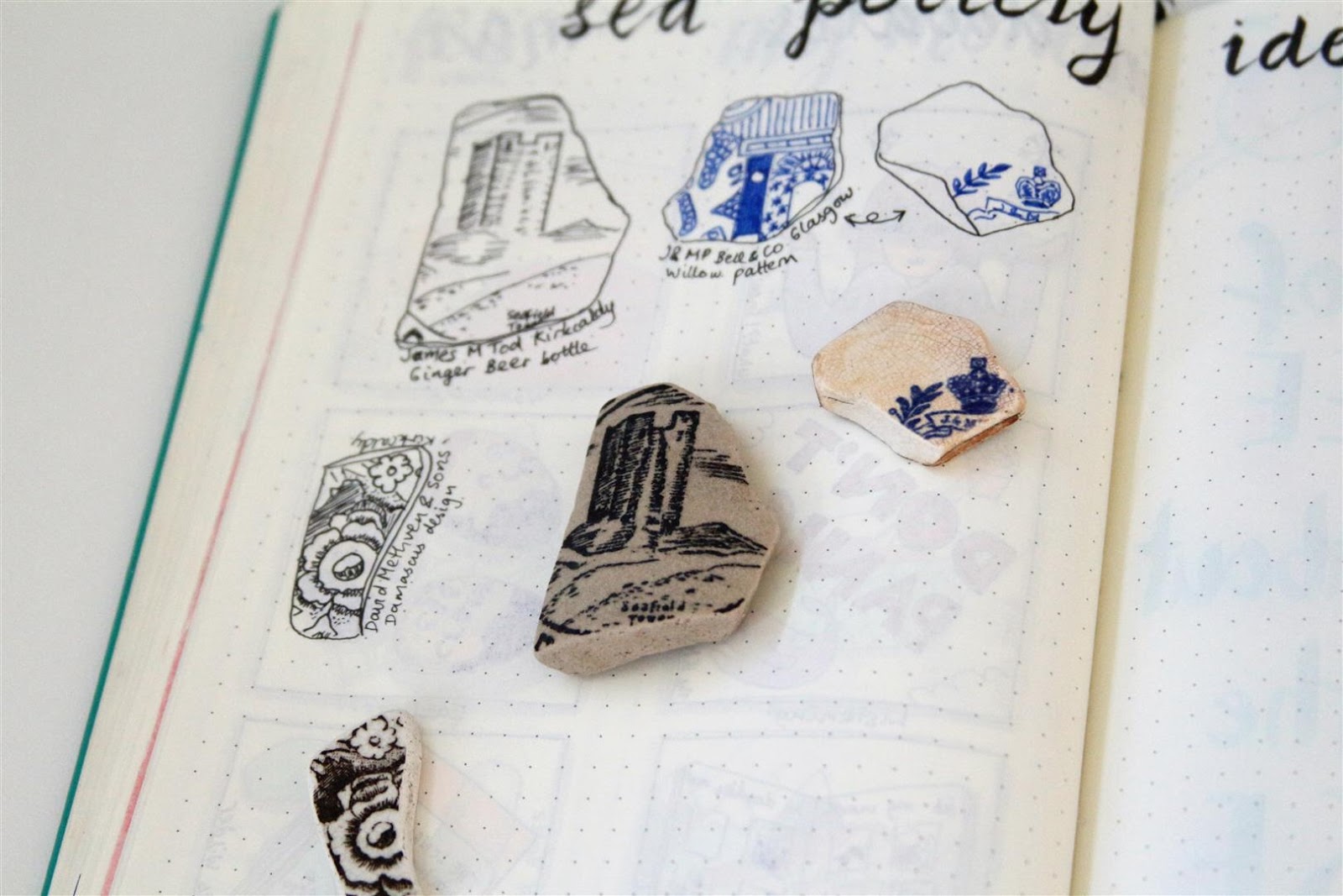 emuse: How to draw sea pottery