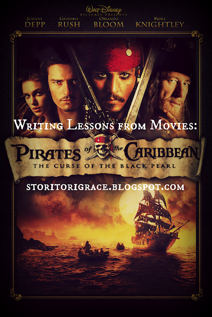 Wanderer's Pen: Writing Lessons from Movies: The Pirates of the ...