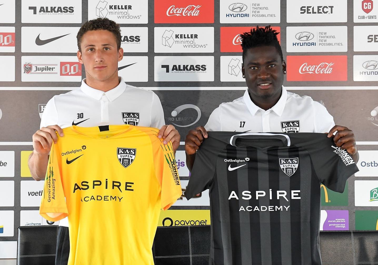 BÉLGICA: CARLOS EMBALÓ ASSINA POR TRÊS ÉPOCAS PELO KAS EUPEN- FUT 245