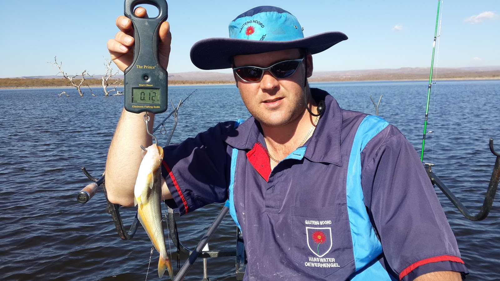 Koedoe Angling Club - Freshwater Carp Angling: MAKRIEL - PIETER TERBLANCHE