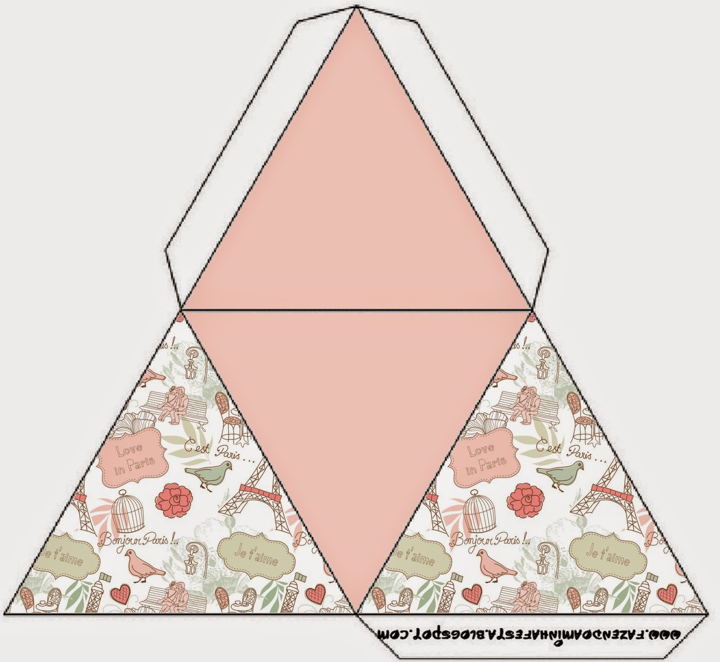 I Love Paris: Free Printable Boxes. | Oh My Fiesta For Ladies!