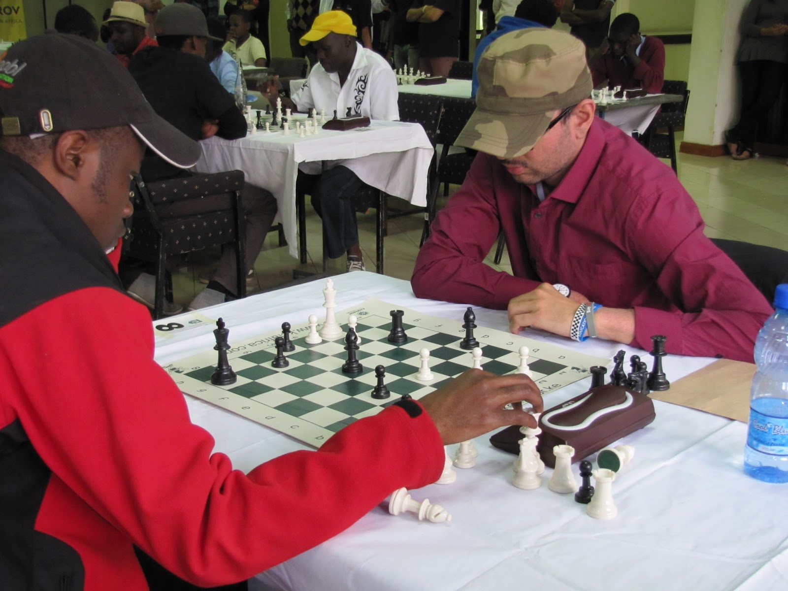Fireball Hits Kenyan Chess - Kenya Chess Masala