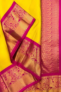 TRADITIONAL SAREES FROM TAMILNADU : TYPE, DESIGN AND LOOK WITH IMAGES
