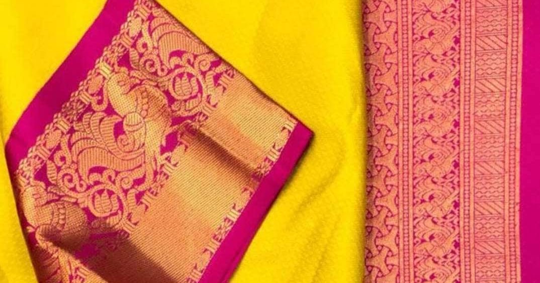 TRADITIONAL SAREES FROM TAMILNADU : TYPE, DESIGN AND LOOK WITH IMAGES