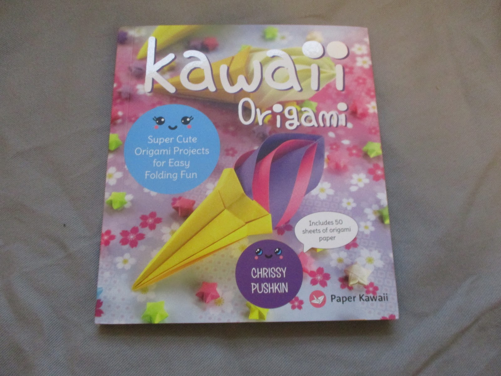 Missy's Product Reviews : Kawaii Origami Super Cute Origami Projects ...
