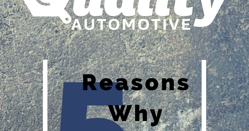 5 Reasons Why We're Different