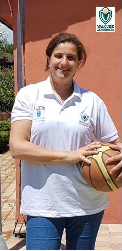 VALCUDE ALCOBENDAS BALONCESTO: PRESENTACIÓN DE MÓNICA MESSA