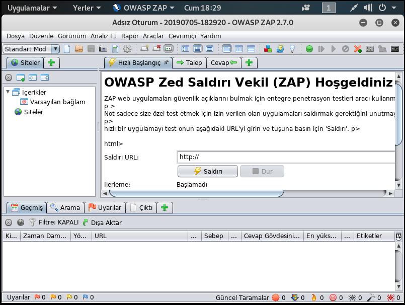 Owasp-Zap Nedir Ve Owasp-Zap Kullanımı Owasp-Zap Nedir Ve Owasp-Zap Kullanımı