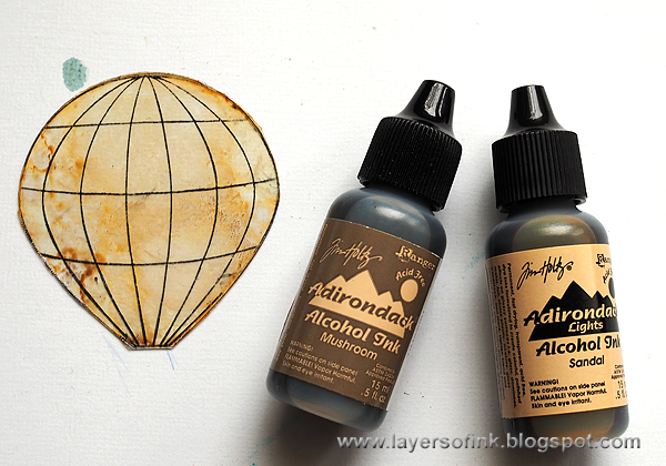 Layers of ink: Vintage Wood Panel Tutorial