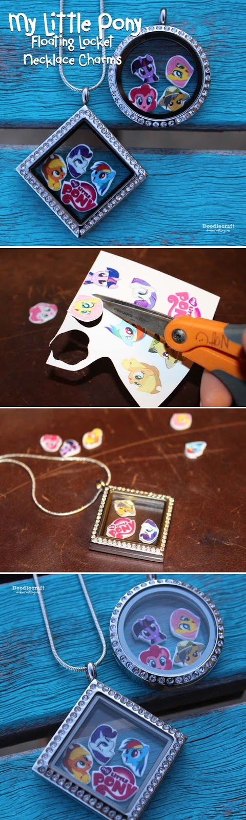 My Little Pony Floating Locket Charms!