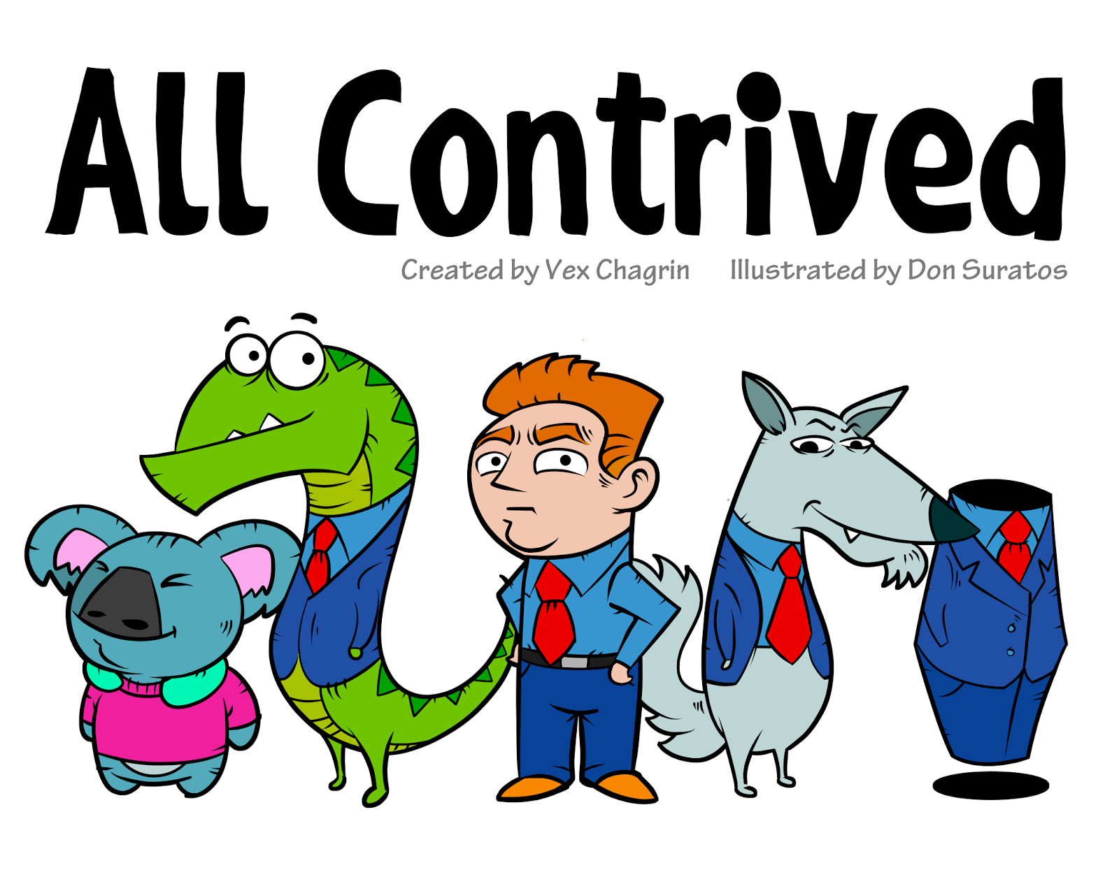 All Contrived Office Comics |Don Suratos aka DC23