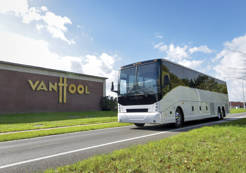 Van Hool presentará tres estrenos mundiales y 18 buses en Busworld ...