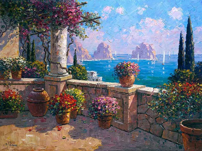 Bob Pejman, 1963 | Romantic painter | Tutt'Art@ | Pittura * Scultura ...