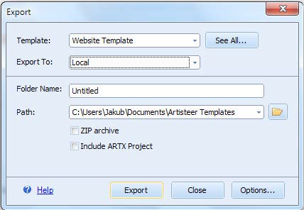 Creating Templates with Artisteer: 10 minutes to creating a website ...