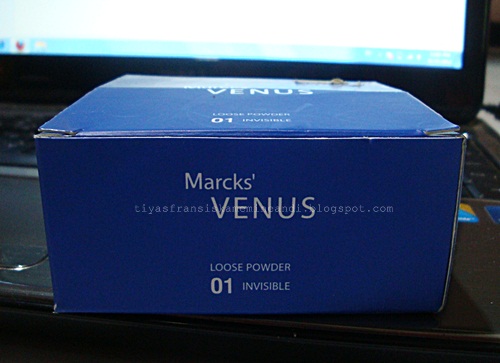 Me, Mine, and I: Venus Loose Powder and Venus Compact Powder