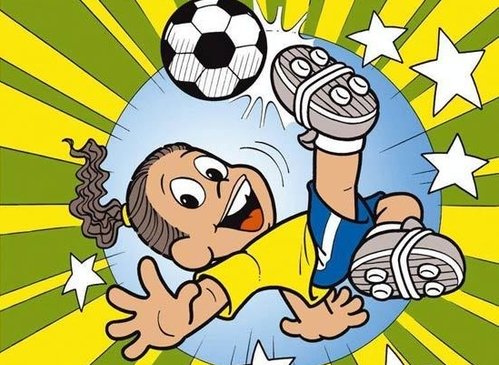 calciopassioni: ronaldinho diventa un cartone animato per i più piccini