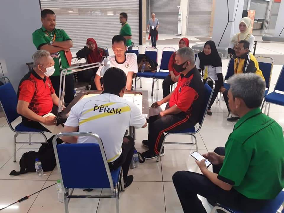 KOMUNITI KAROM ANTARABANGSA: KEJOHANAN KAROM MAKSAK 2020