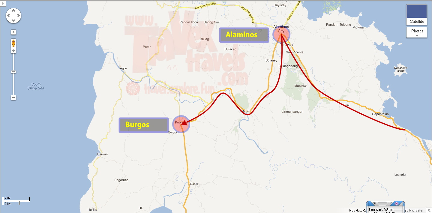 How to Get to Tambobong, Dasol, Pangasinan (with Maps) - Travex Travels ...