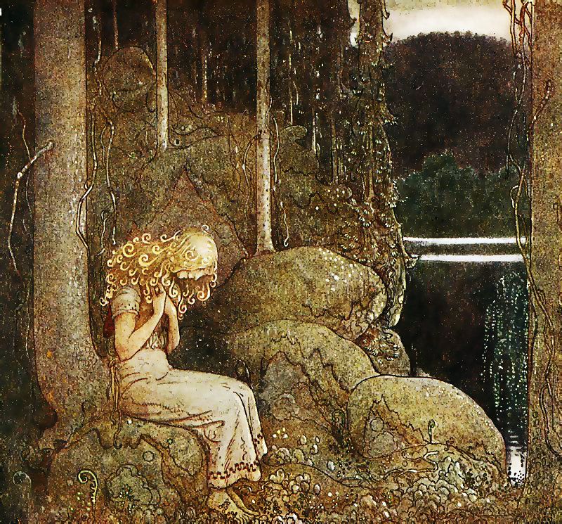 Amazing Illustrations by John Bauer in the Early 20th Century ~ Vintage ...