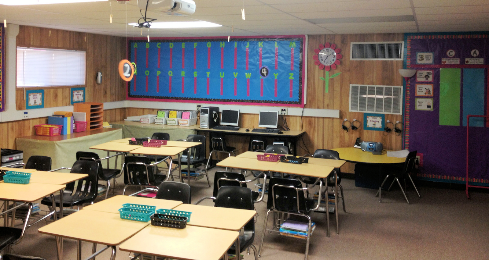 teacherific: Classroom Reveal!