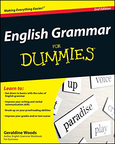 English Grammar For Dummies Second Edition english-grammar-for-dummies-second-edition