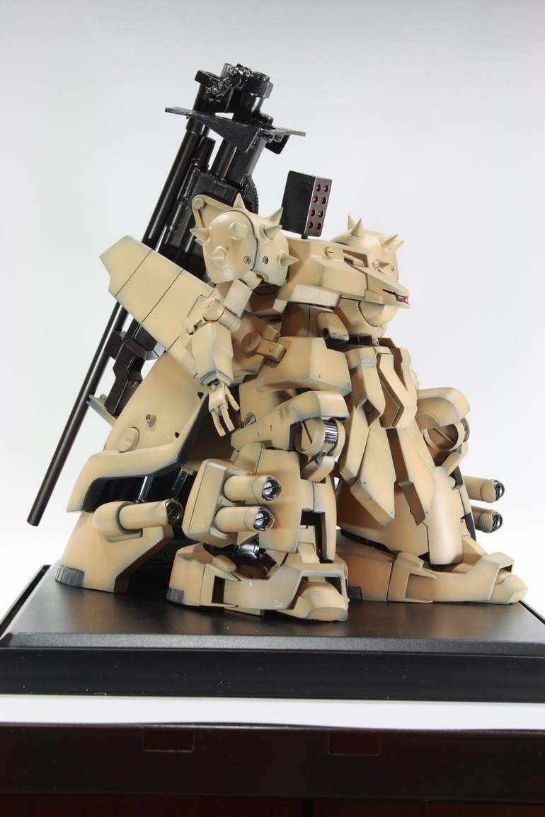 GUNDAM GUY: 1/144 Xamel [Kotobukiya Garage kit] - Painted Build