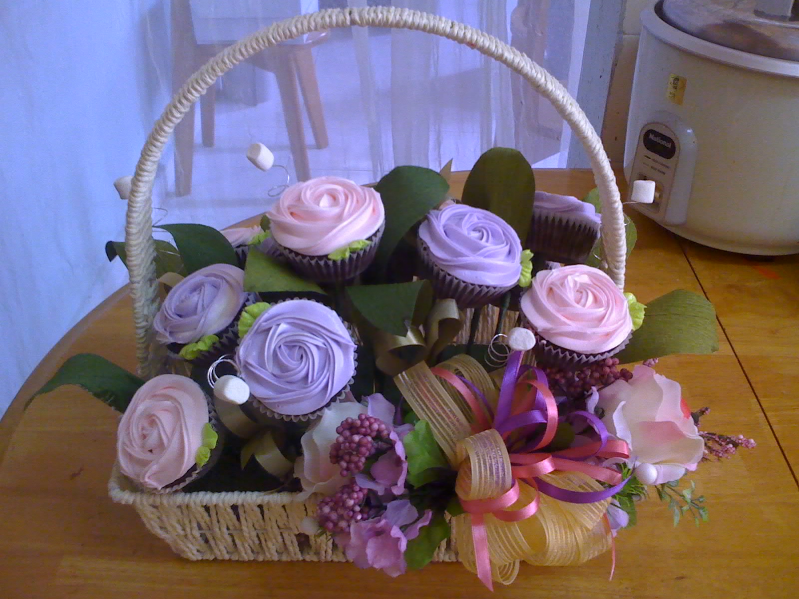 REAL PUNYA BUNGA SEJAMBAK.. - awincupcake