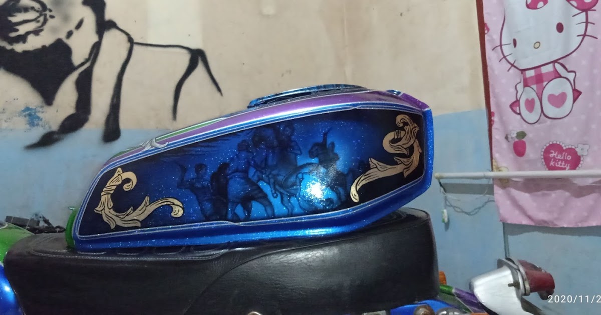 Jasa cat body repaint motor
