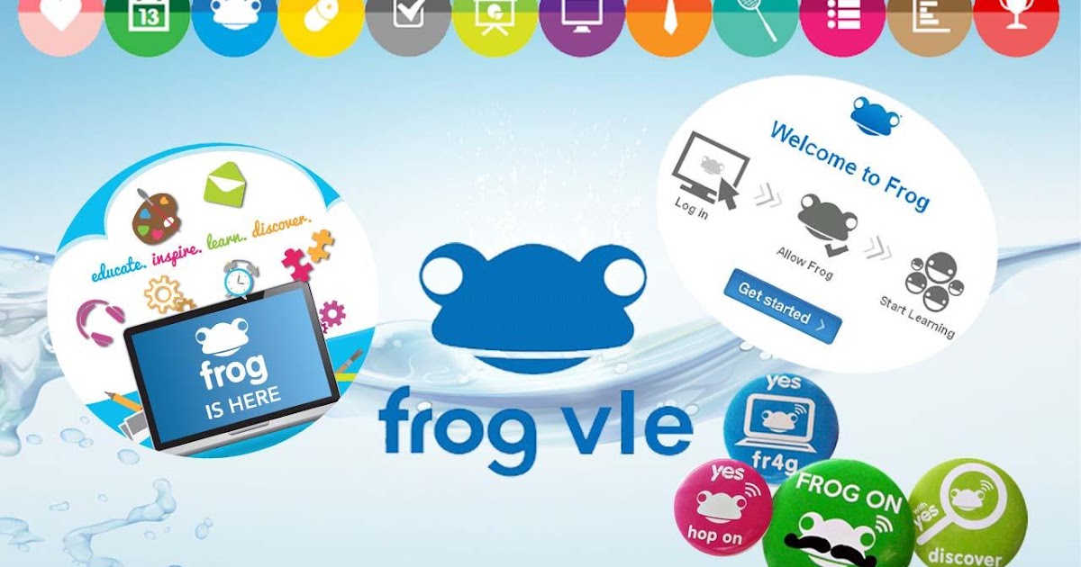 apa itu vle frog - Adrian Rutherford