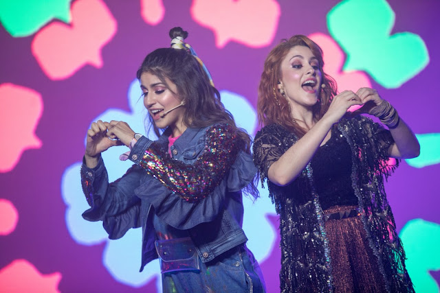 Fotos del elenco de Bia en Argentina - Más Telenovelas