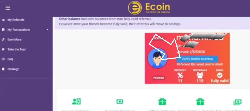 HOW TO BECOME FULLY VALID ECOIN MEMBER IN 2021