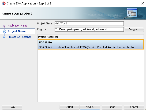 SOA 12c - HelloWorld