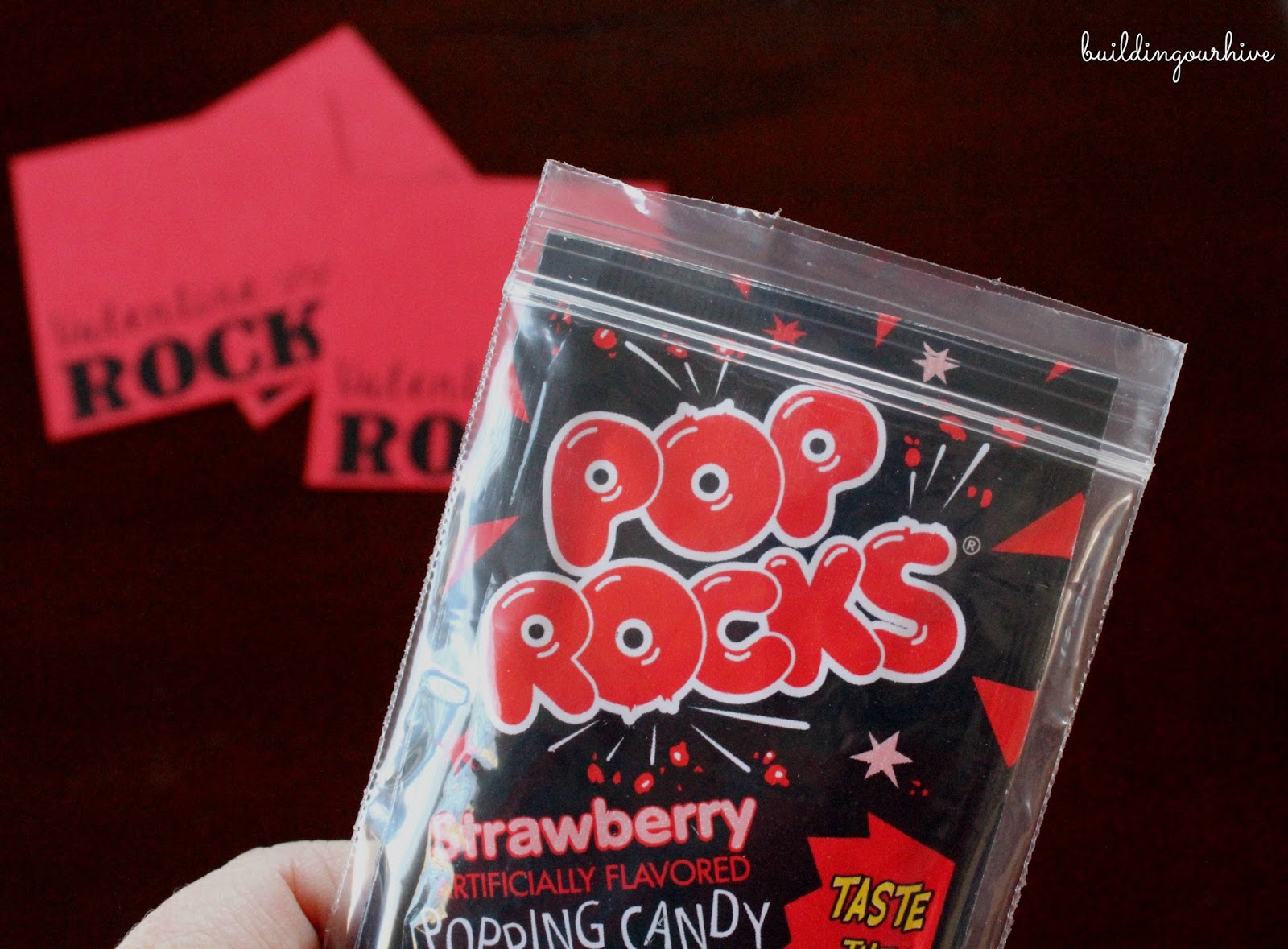 A Valentine Gift that Rocks! A Valentine Gift that Rocks!