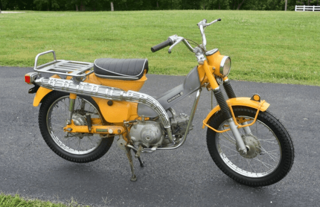 Honda CT90 Specifications, Review, Top Speed, Picture, Engine, Parts ...