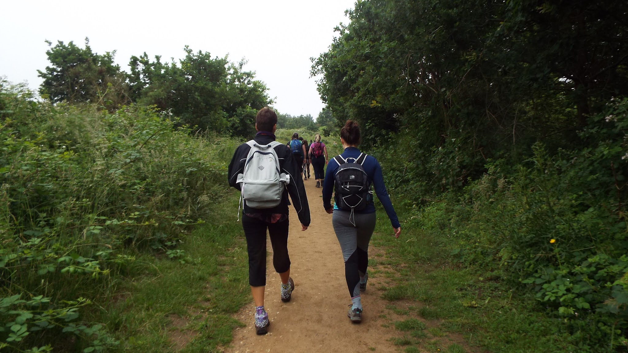 Reinterred: Orwell Challenge Walk 2021