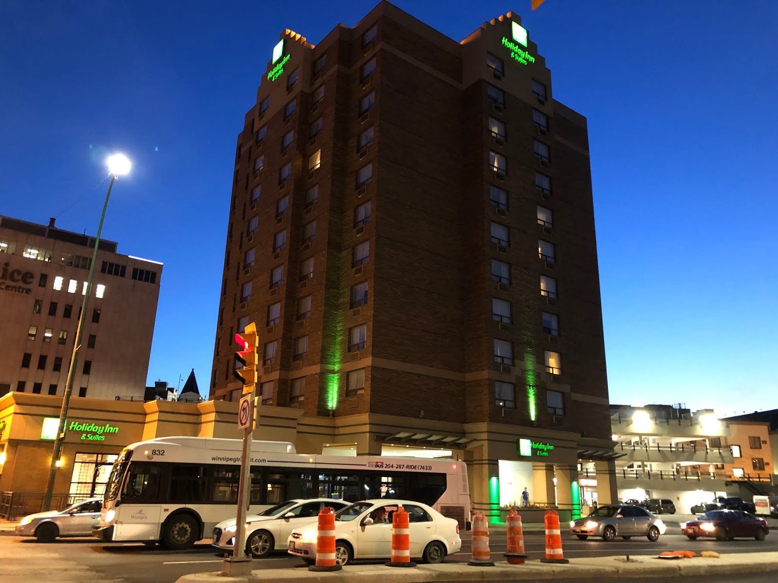Teena in Toronto: Holiday Inn & Suites Winnipeg - Downtown, Winnipeg, MB
