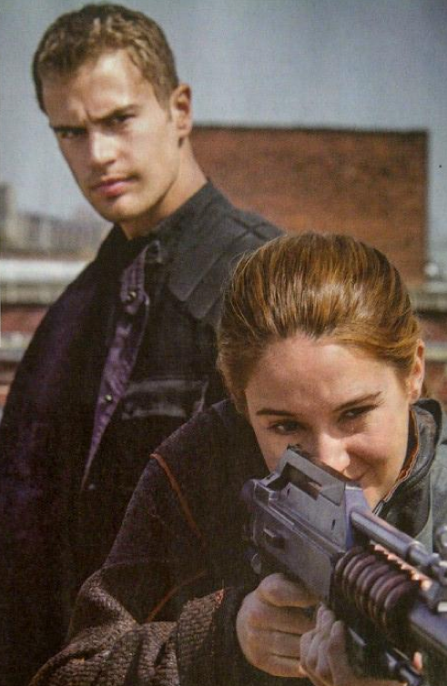 The Divergent Life: Entertainment Weekly First Look: Behind the Scenes ...