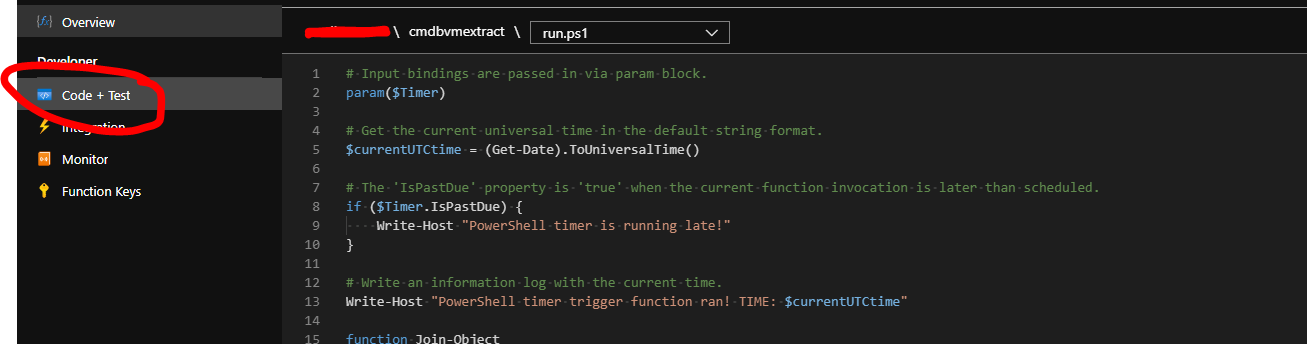 Serverless CMDB extract from Azure